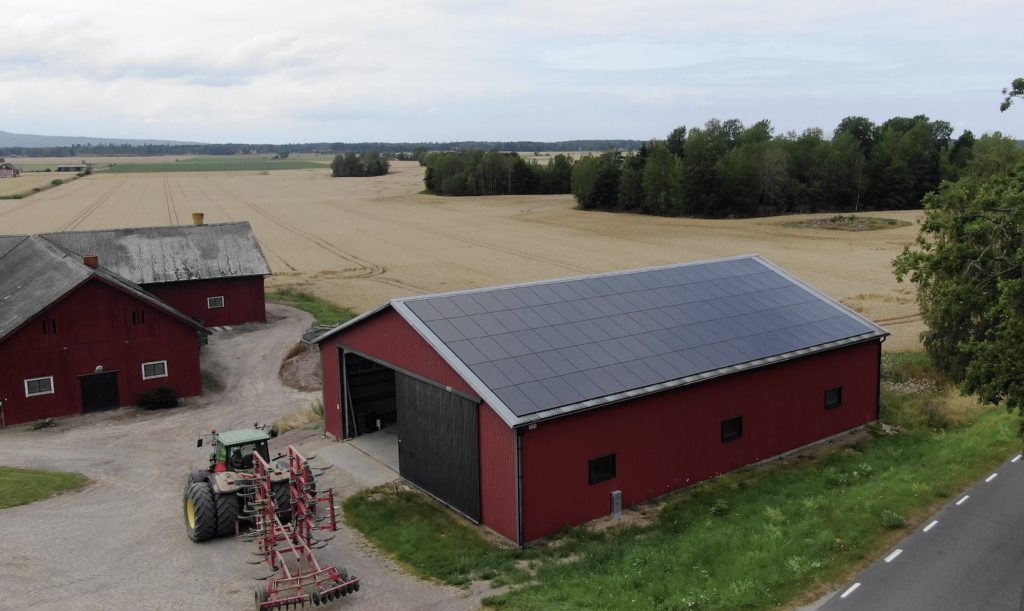 Solceller lantbruk - Gör ditt lantbruk mer ekonomisk - Solenergi