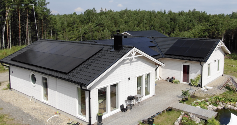 Solceller Villa - Effektiv energi med solpaneler för villor och hus